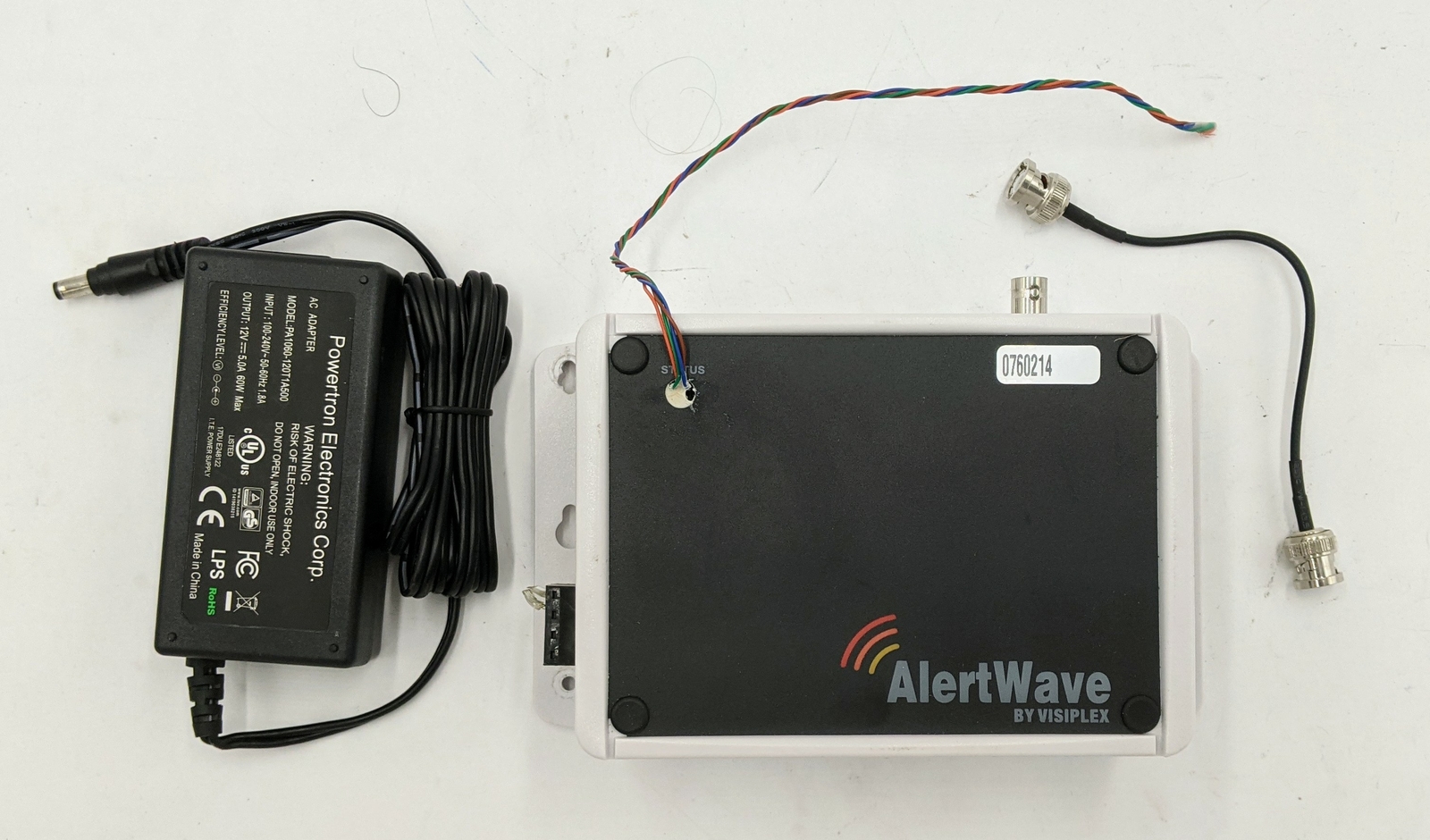 Visiplex AlertWave VNS2210 Wireless PA Amplifier & Controller | eBay