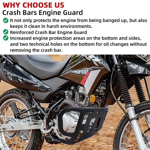 Engine Guard Protector For Honda XR150L XR 150 L XR125L Crash Bars ...
