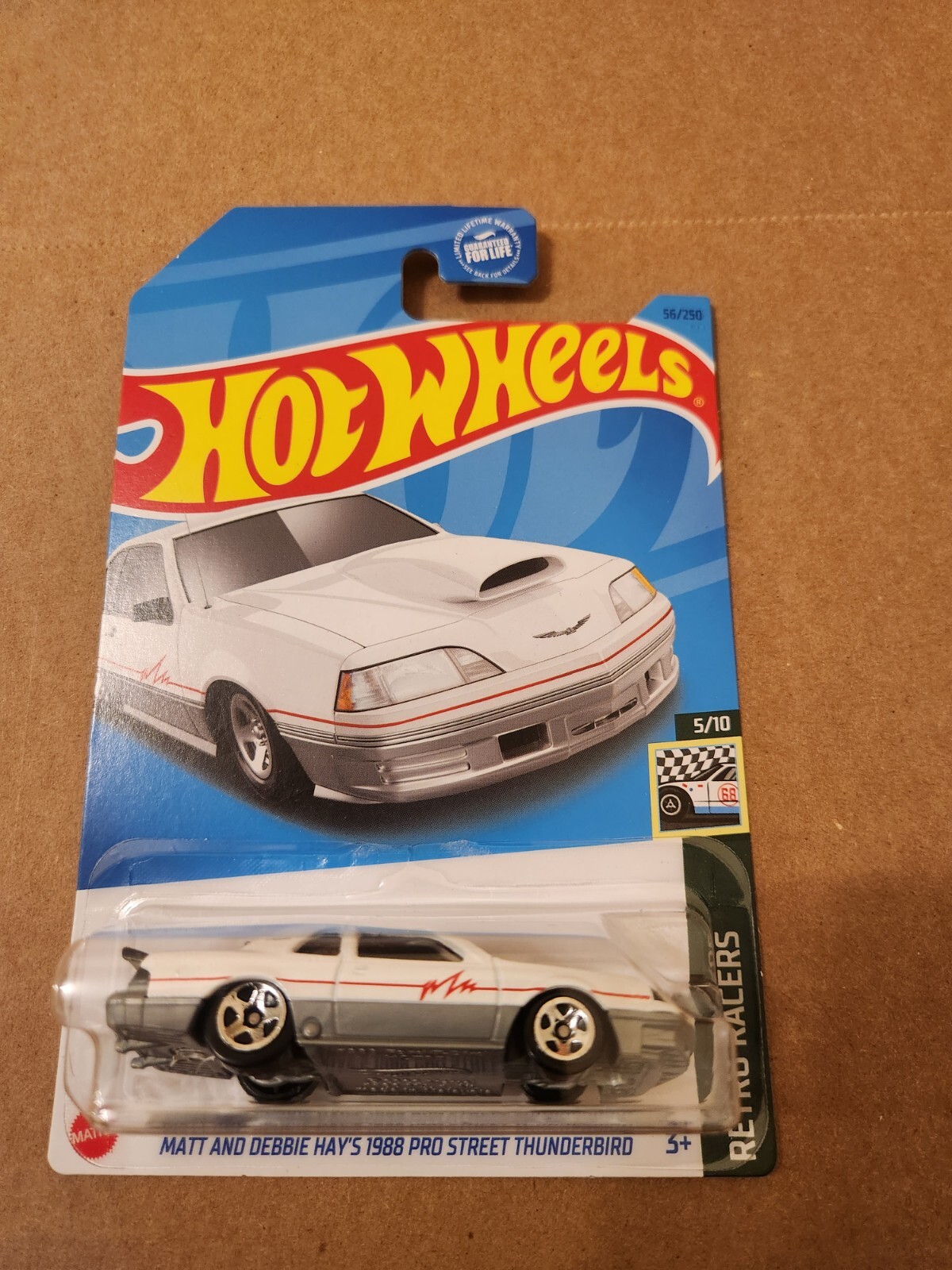 2023 Hot Wheels Matt And Debbie Hay's 1988 Pro Street Thunderbird ...