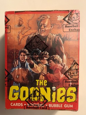 **RARE** 1985 Topps Goonies Unopened Pack - munimoro.gob.pe
