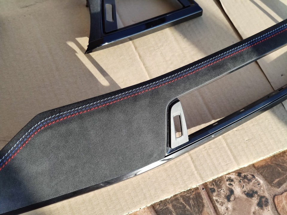 BMW F30 F31 F32 F36 M3 M4 F82 F86 Interior trim Set Kit Alcantara NEW ...