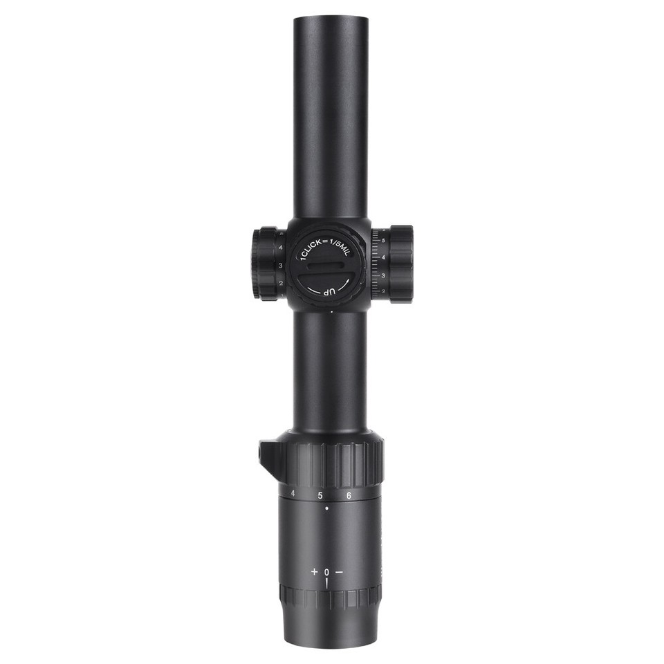 Compact Hunting Scope WESTHUNTER HD 1-6X24 IR Glass Etched Tactical ...