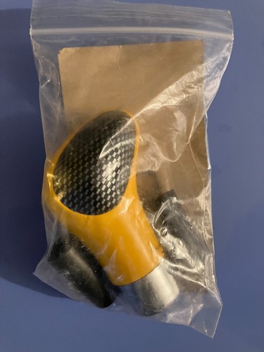 #19909 UNIVERSAL SHIFT KNOB YELLOW | eBay