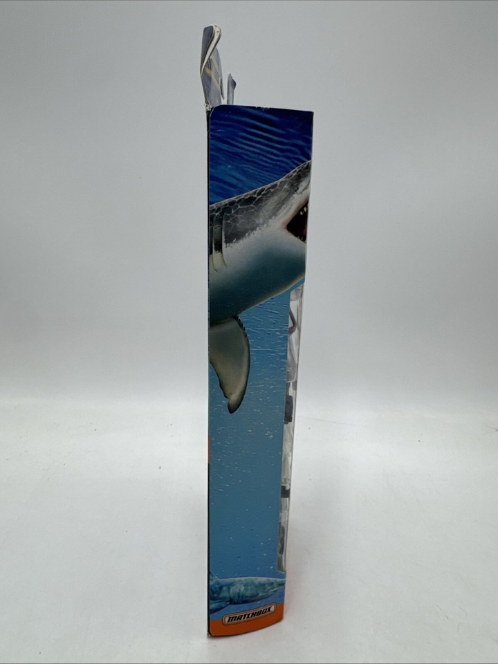 NEW Matchbox Shark Week Toy Cars Mattel Box of 5 Sealed Damaged Box | eBay