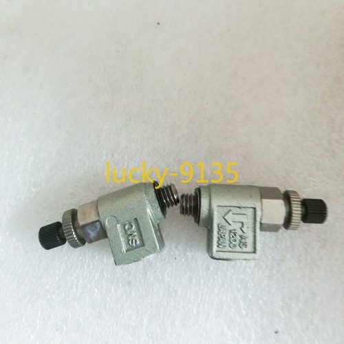 SMC AS4200-04 Pneumatic Flow Control, Piping Type: Elbow,Thread ...