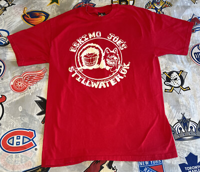 Eskimo Joe's Classic Tee Men's M T-Shirt Red | eBay