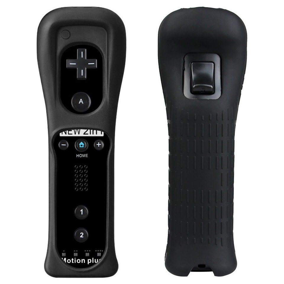 Built in Vibrate Motion Plus Remote Controller And Nunchuck For Wii ...