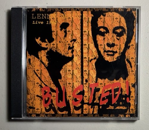 LENNY BRUCE - Live: Busted - Stand-Up Comedy CD - 1968 - VERY GOOD ...