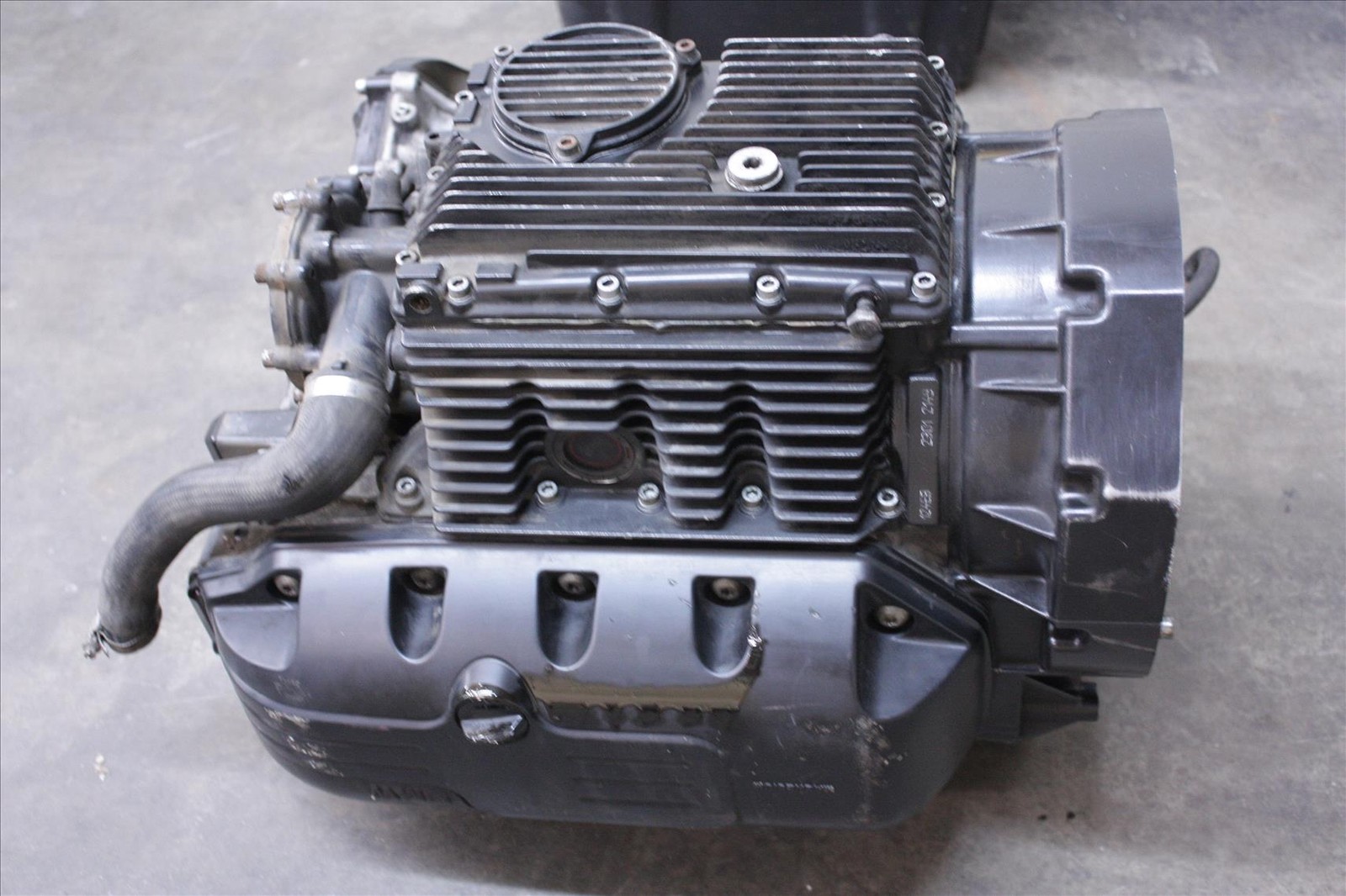 2002 BMW K 1200 LT K1200LT K1200 Complete Engine Motor Stator Clutch ...