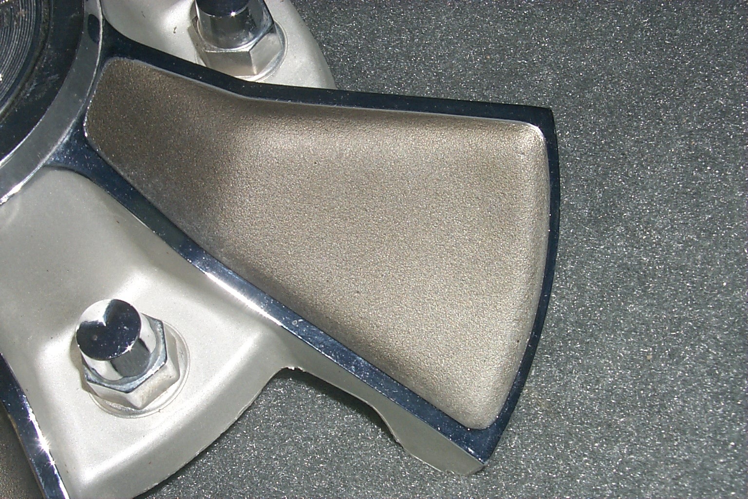NOS Mag Wheel Cover Center 1968 1969 Ford Galaxie XL/F100 Ranger/Sport ...
