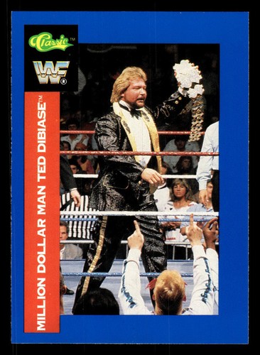 Million Dollar Man Ted DiBiase 1991 Classic WWF Superstars #132 WWF | eBay