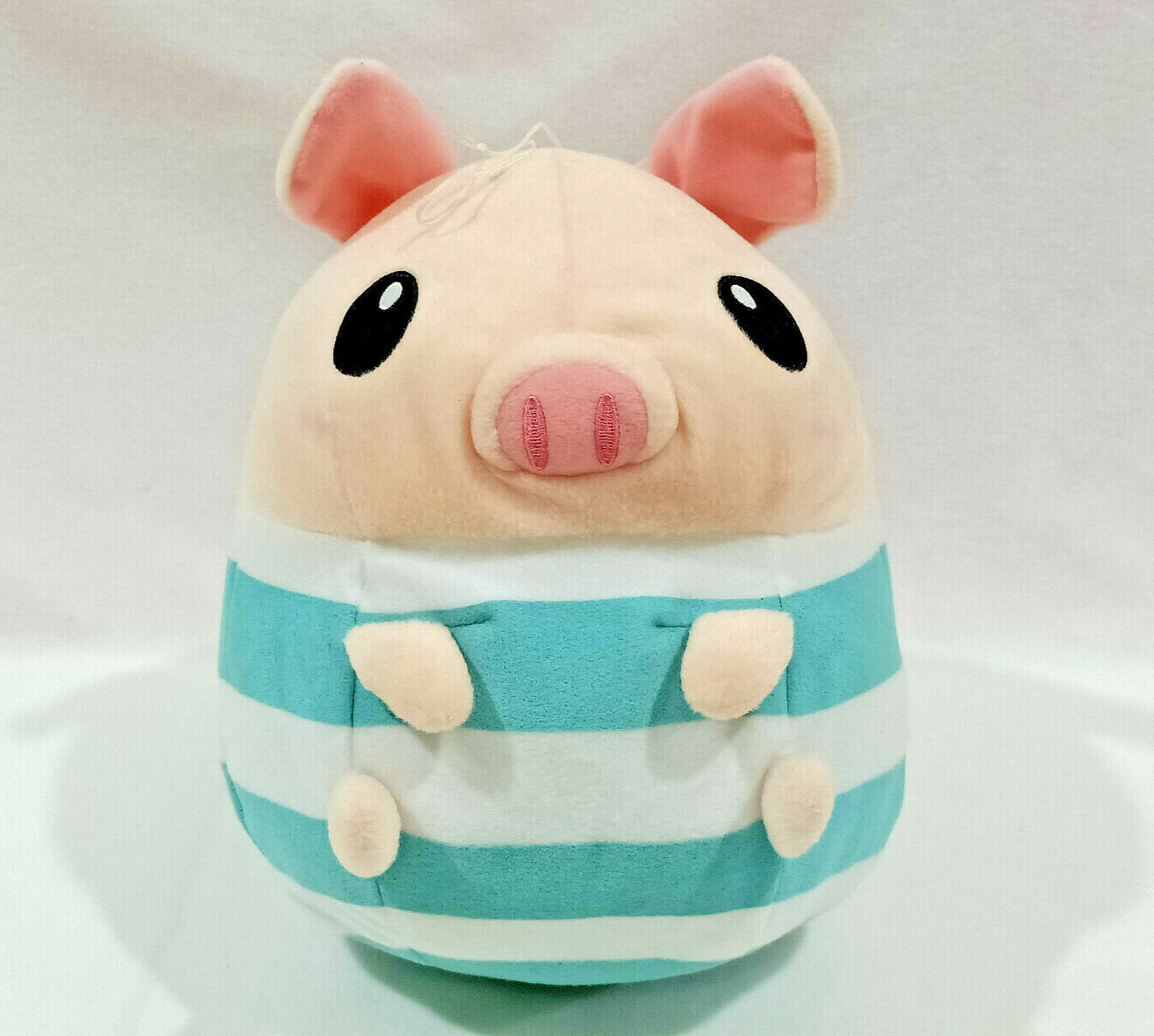 Capcom Monster Hunter Poogie Pugee Pig Blue Ball DX Plush Toy Banpresto ...