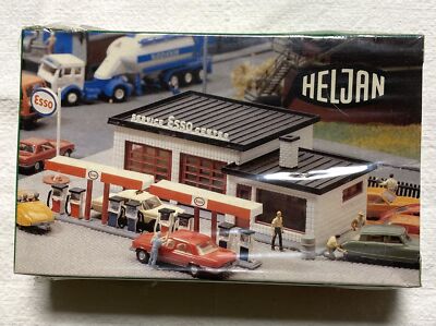 Heljan HO Scale Gas Tankstelle Station Service Station ESSO #1776 | eBay