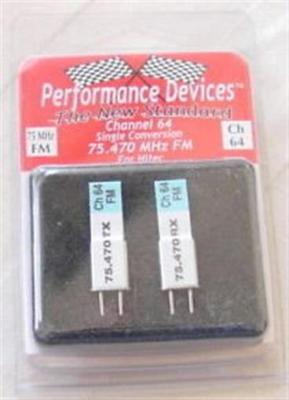 Hitec 75Mhz FM Crystal Set - Channel 64 | eBay