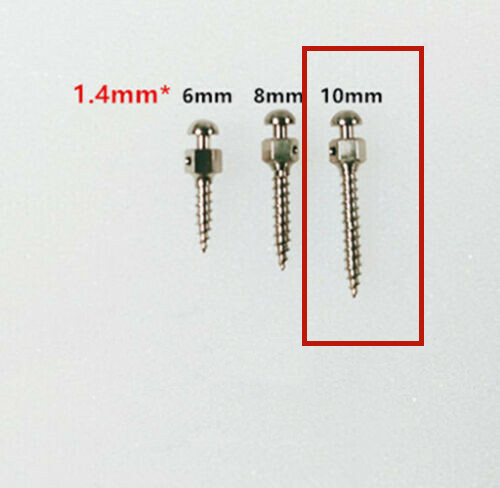Dental Mini Screw Micro Implants Orthodontic Bone Anchor Screws ...