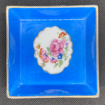 Jerywil Trinket Tray 3.25” sq made in Japan by Jerywil. | eBay