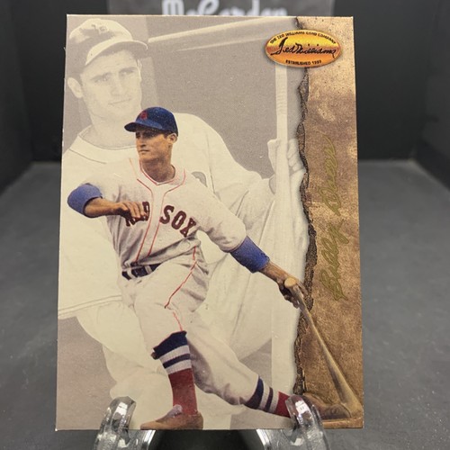 1994 Ted Williams Robert Doerr #3 Boston Red Soxs | eBay