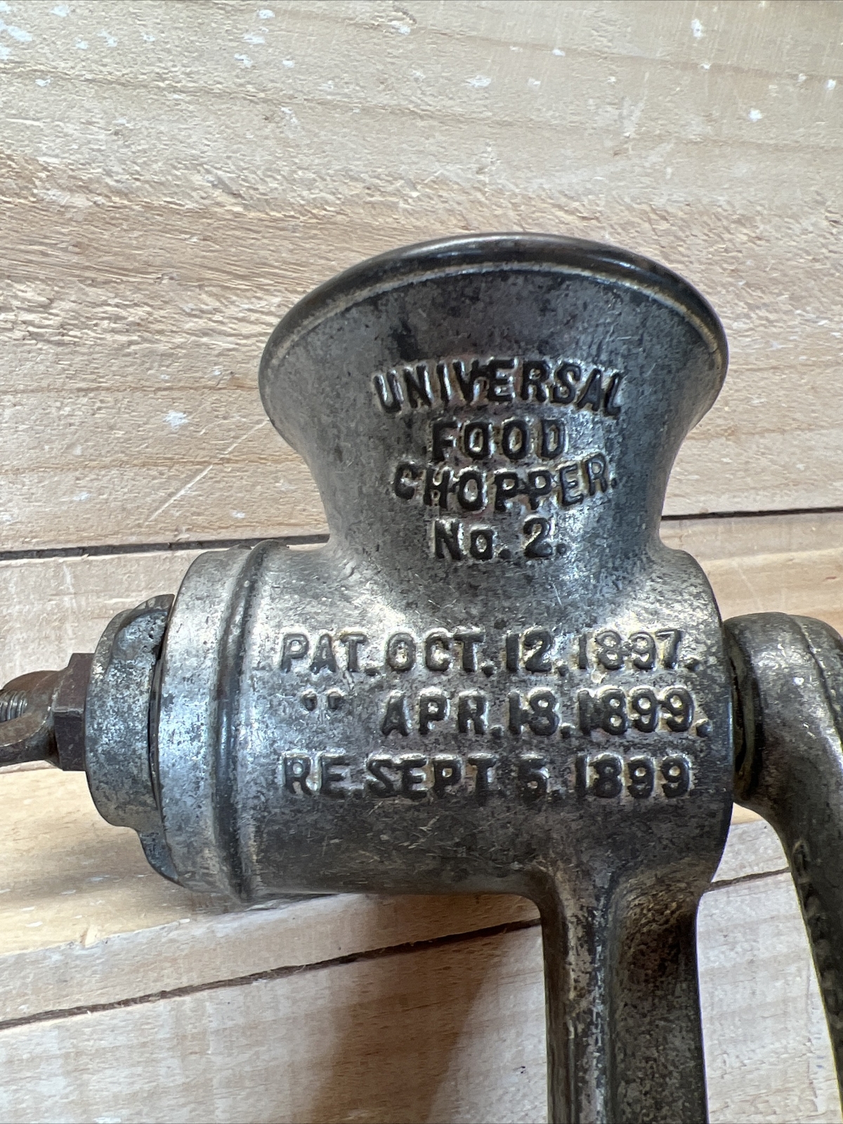 Antique L.F.&C. Universal Meat Grinder #2 New Britain Conn. USA, Food ...