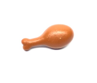 Lego 33057 Scala Turkey Drumstick Earth Orange Cuisse de Poulet 5940 ...