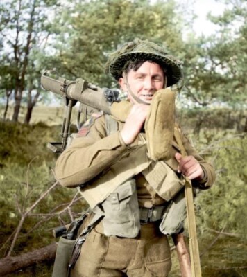 ww2 Duke Cornwall Holland Walcheren Brabant Market Ghent Antwerp Casque ...