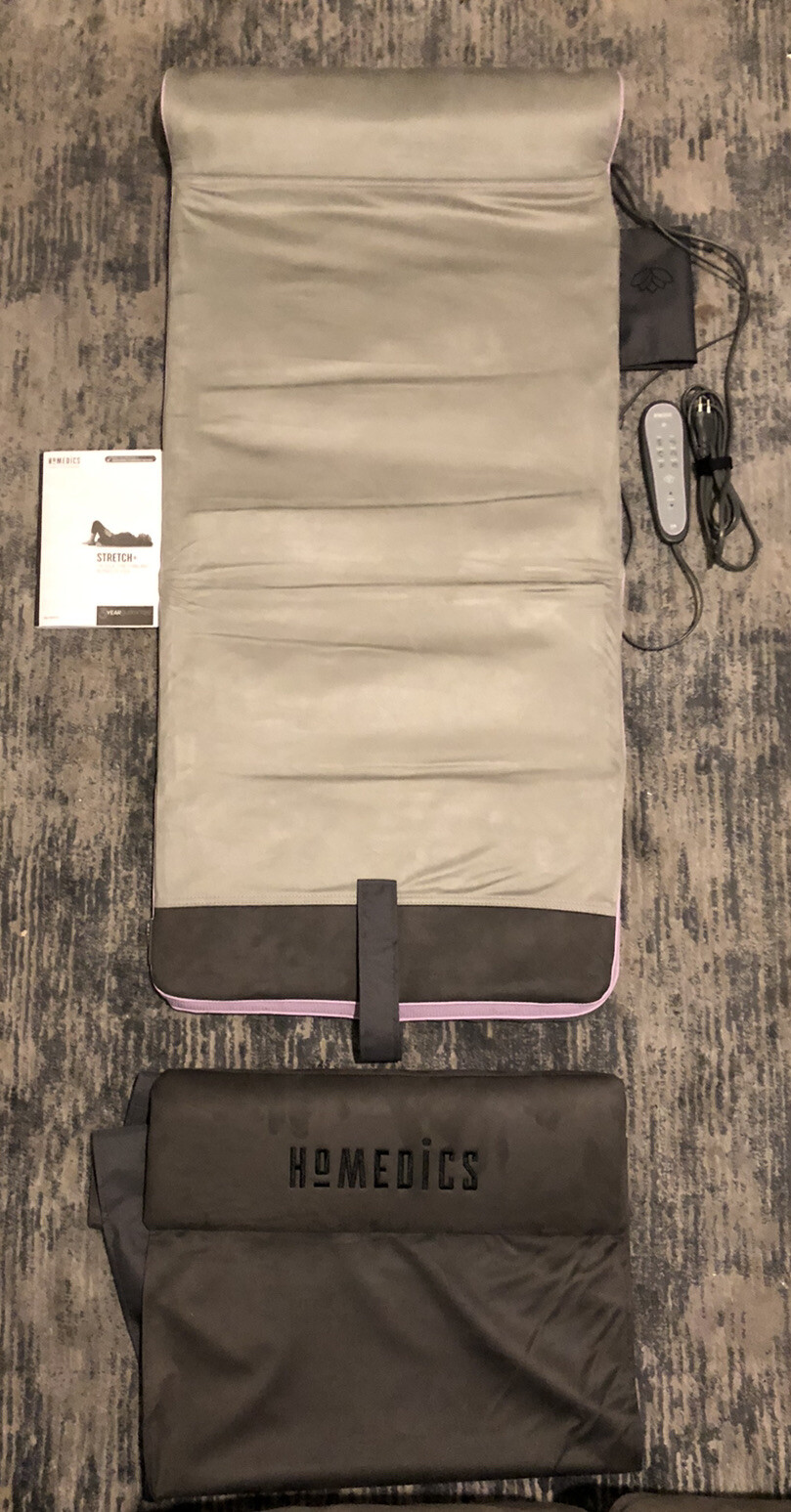 HoMedics TYM-1250-GB Stretch Plus Stretching Mat for sale online | eBay