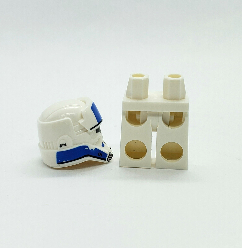Lego Star Wars Athex Imperial Transport Pilot Minifigure Helmet + Legs ...