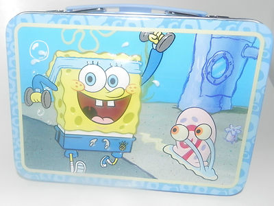 SPONGEBOB SQUAREPANTS SMALL TIN BOX | eBay