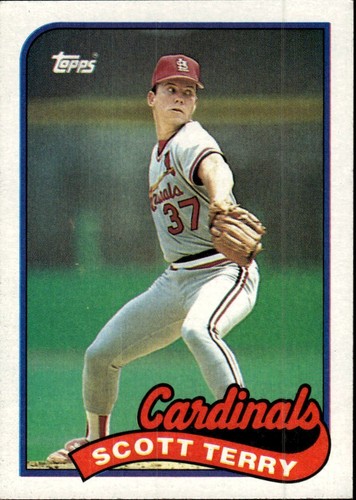 1989 Topps #686 Scott Terry St. Louis Cardinals | eBay