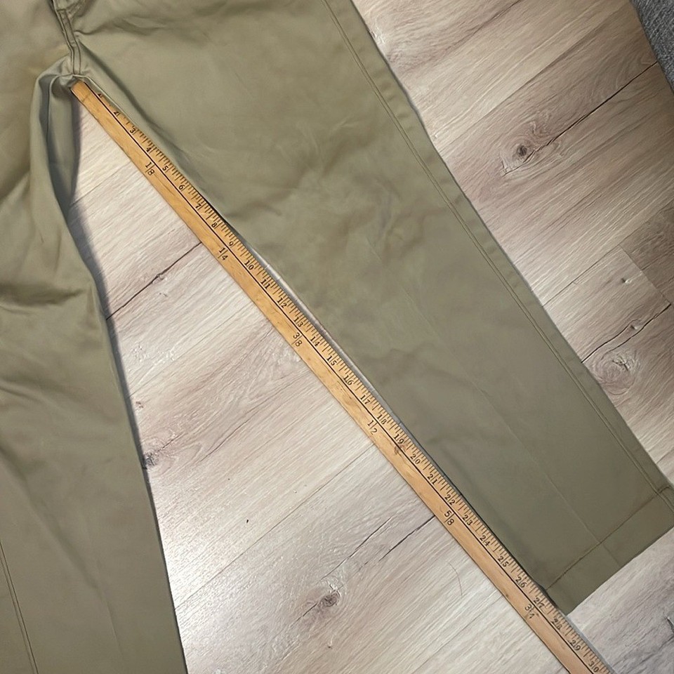 Levi's Sta-Prest Tan Pants. Size 31x30. GUC. Good Used Condition! | eBay