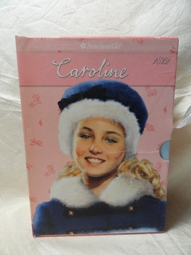 AMERICAN GIRL CAROLINE 1812 6-BOOK COMPLETE BOX SET W/GAME - PAPERBACK ...