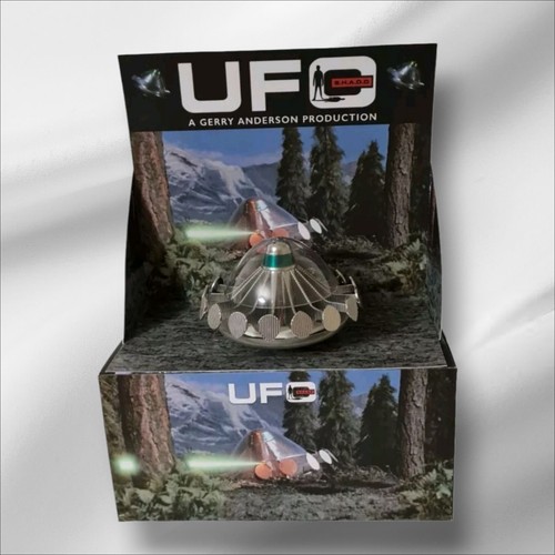 PRODUCT ENTERPRISE GERRY ANDERSON REPO UFO SAUCER TRAY & BOX (MODEL NOT ...