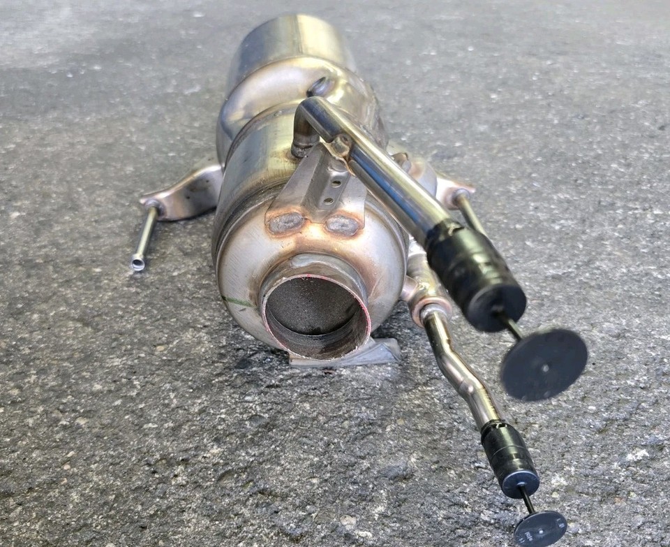 10-15 Toyota Prius Exhaust Coolant Heat Exchanger Recirculation System ...