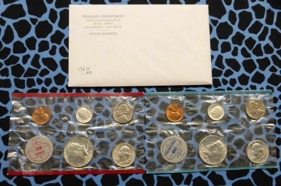 1964 US Mint Sets for sale | eBay