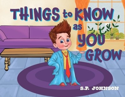 Things to Know as You Grow by Johnson, S. P. [Paperback] | eBay