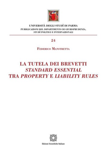 Libri Manstretta Federico - La Tutela Dei Brevetti Standard Essential ...