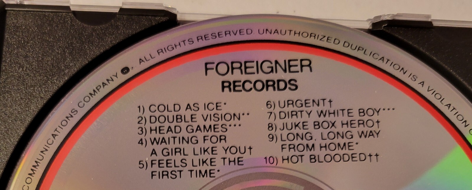 Foreigner, Records, CD, 1982, Atlantic Records | eBay