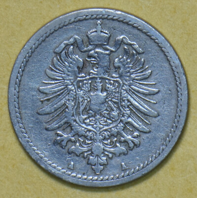 Germany 1889 5 Pfennig 191965 combine shipping | eBay