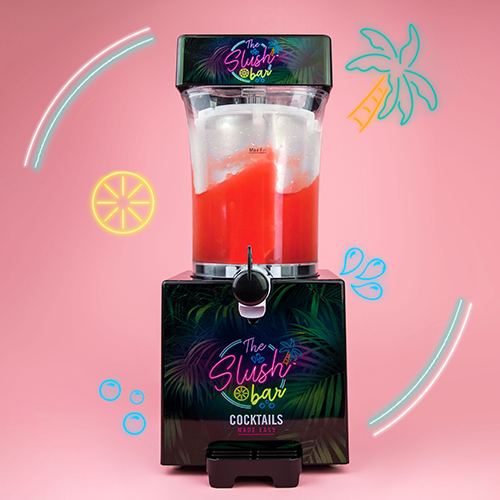The Slush Bar Cocktail Slushie Machine For Party Home Tasty Bar ...