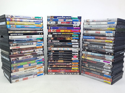 Lot of 60 DVDs - Wholesale / Bulk DVDs Lot - A-List DVD Movies ...