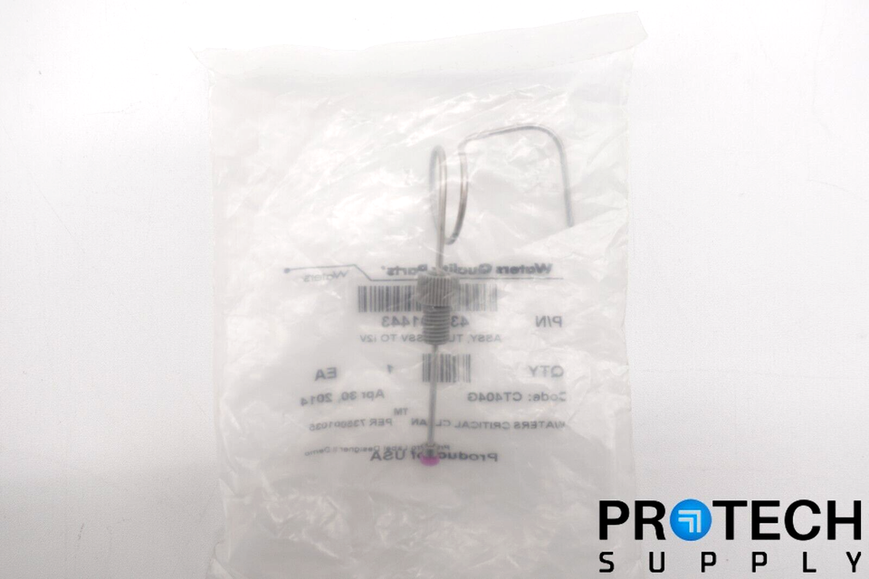 Waters ACQUITY BSM Solvent Select Valve to i2V 430001443 NEW with ...