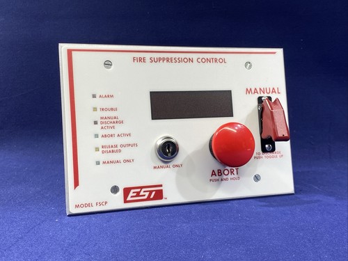 EST FSCP 240325 Unit T187628 Fire Suppression Control | eBay