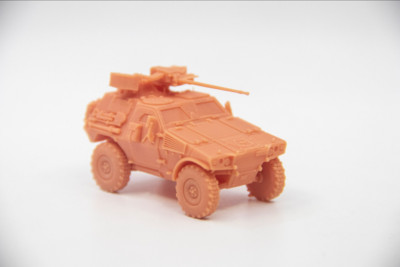 3D printed 1/87 France "Panhard VBL light armored vehicle" Tank kit ...