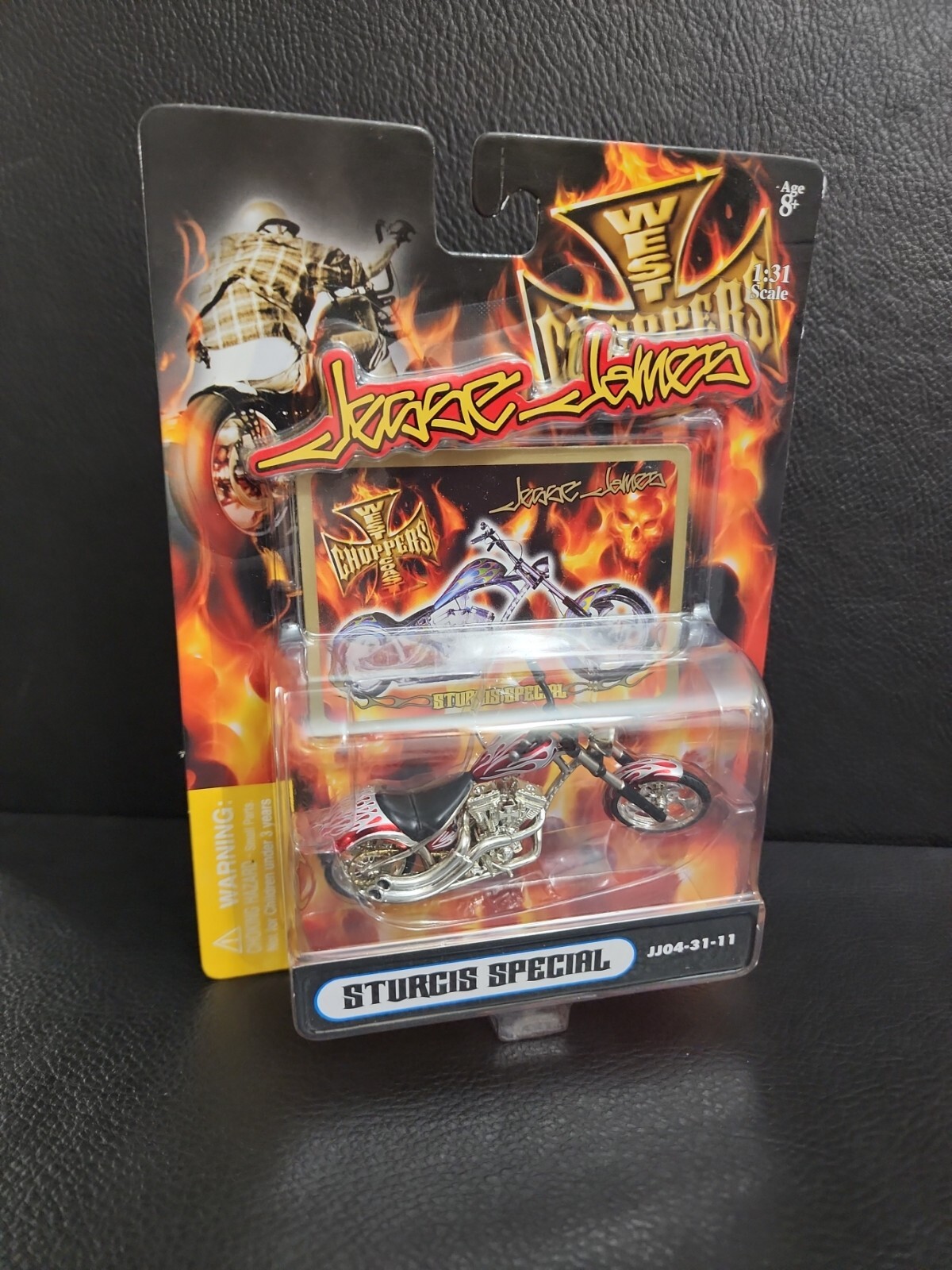 MUSCLE MACHINES WEST COAST CHOPPERS JESSE JAMES STURGIS SPECIAL 1:31 ...