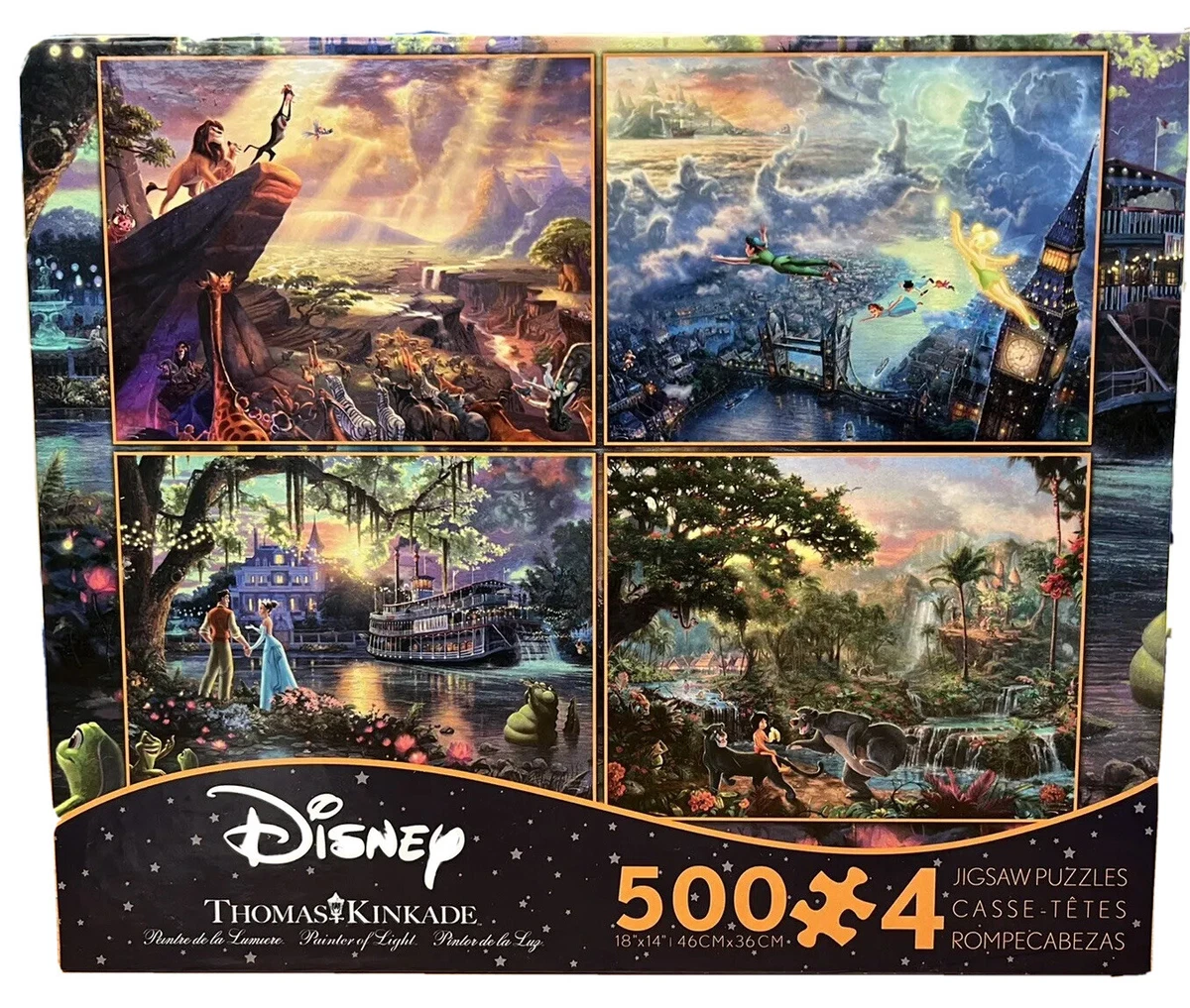 Thomas Kinkade Disney Puzzles Peter Pan