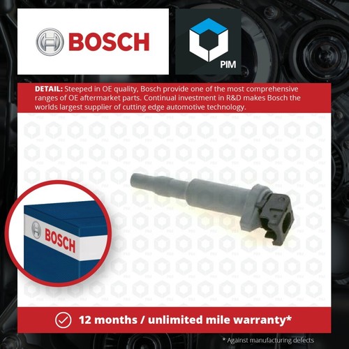 Ignition Coil 0221504800 Bosch 12137550012 12137575010 12137594596 ...