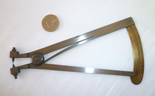 INSTRUMENT DE MESURE ANCIEN CALIBRE D'ÉPAISSEUR | eBay