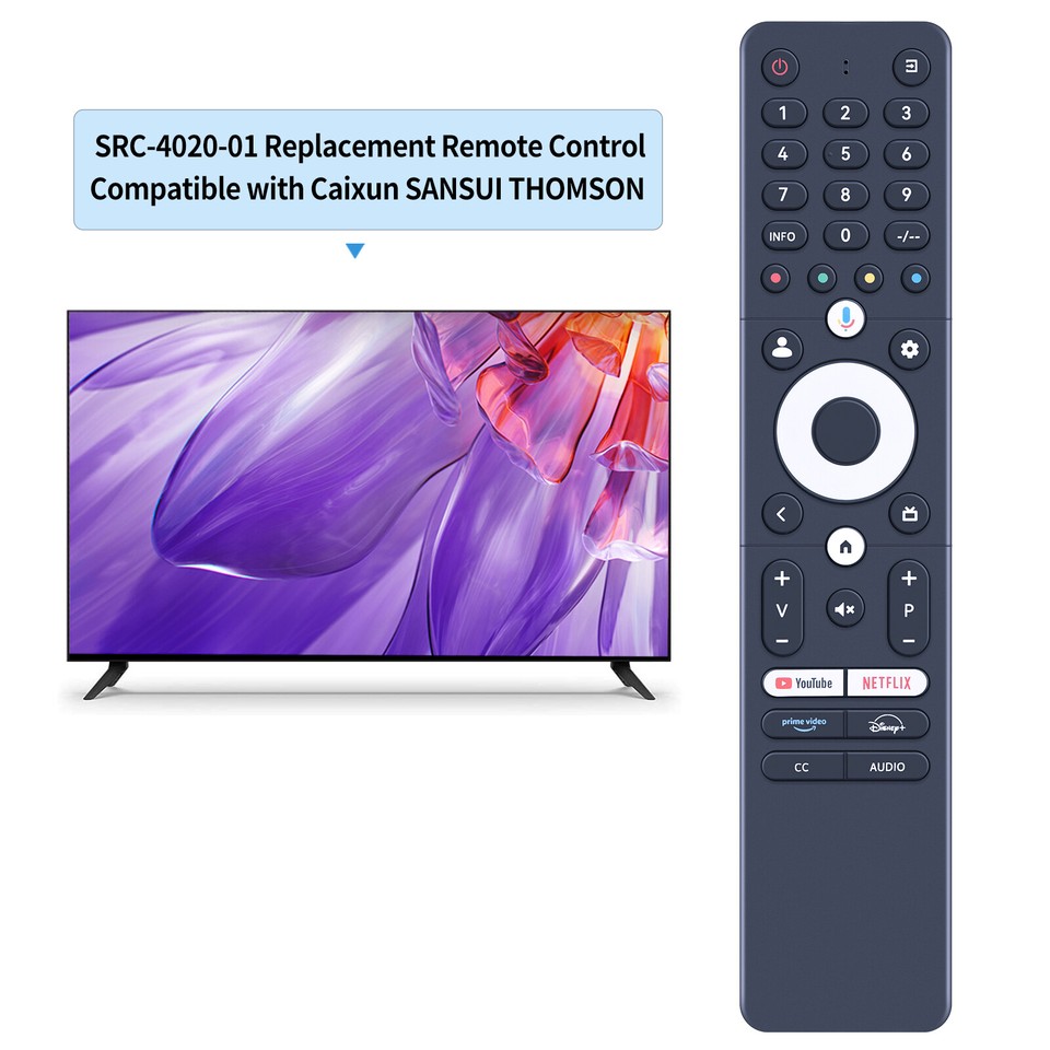 Replacement Remote Control For 2025 Sansui TV with Voice | eBay