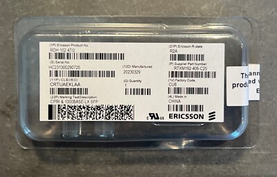 New Ericsson RDH 102 47/2 SFP Fiber Optical Transceiver Module Ericsson ...