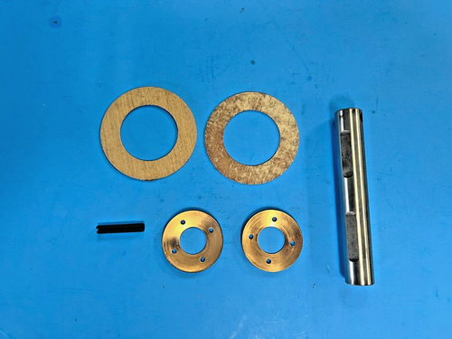 New Thrust Washer Rear Axle Rebuild Kit and Pin Tube Rear Axle MGB 1968 ...