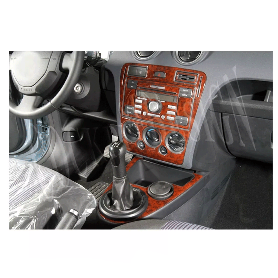 Volkswagen Bora 1998 23Pcs Fit Interior Dash Trim Cover Kit Wood | eBay